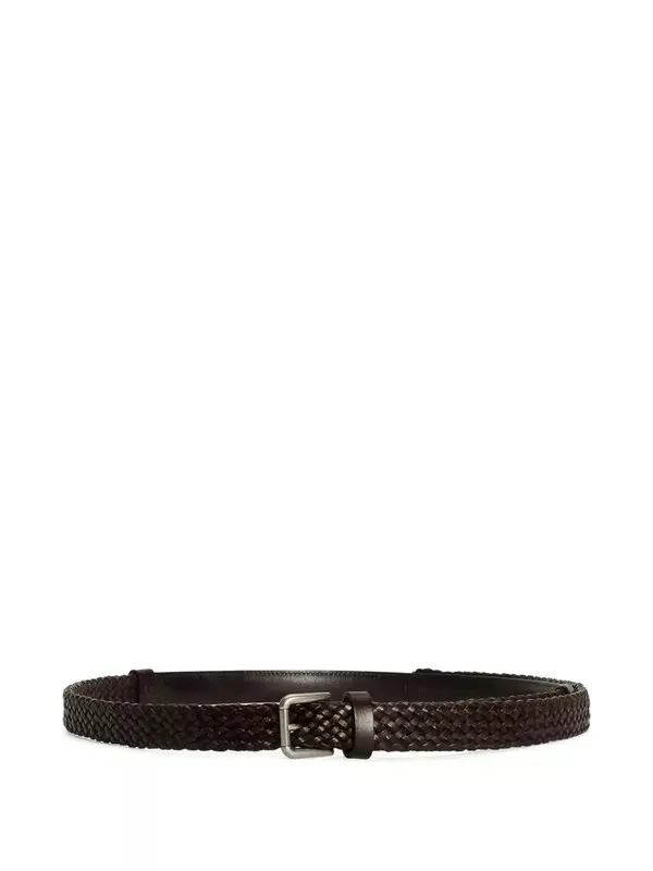 Dolce & Gabbana Braided Belt - Red