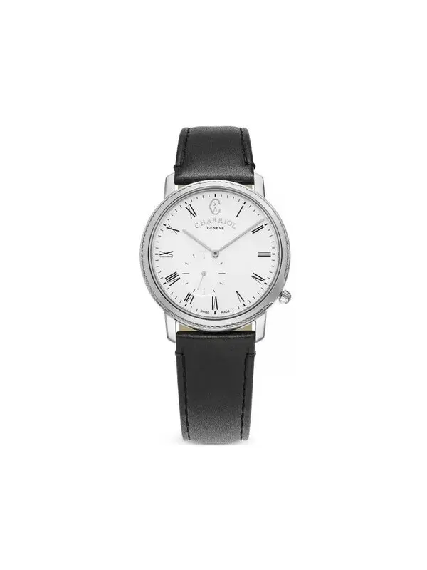 CHARRIOL Celtic Legacy 40mm Strap Watch - White