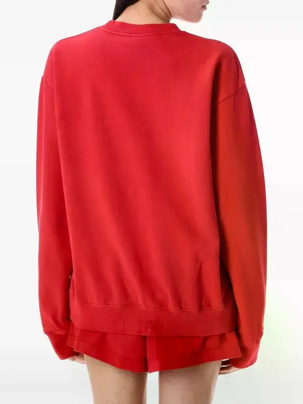 SPORTY & RICH Cotton Sweatshirt