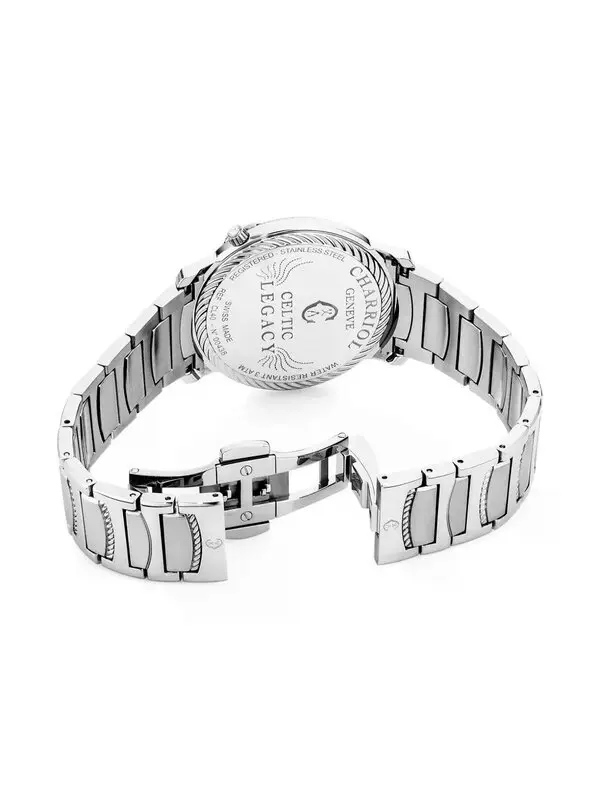 CHARRIOL Celtic Legacy Steel Bracelet 40mm