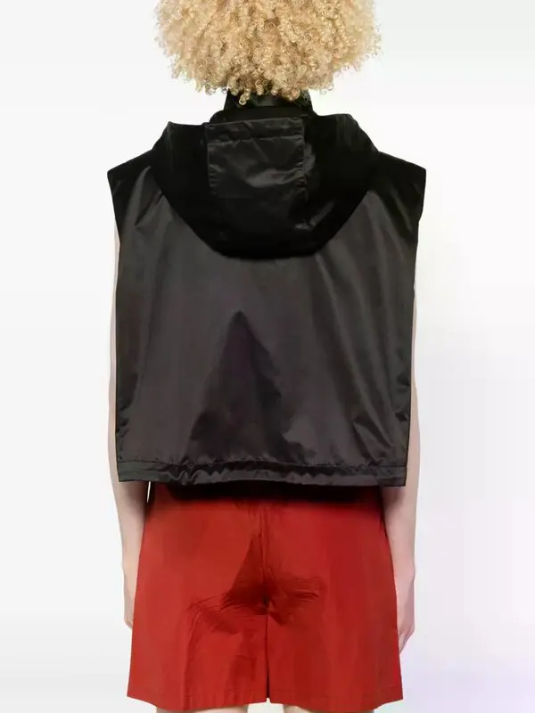 Fendi Satin Gilet - Black