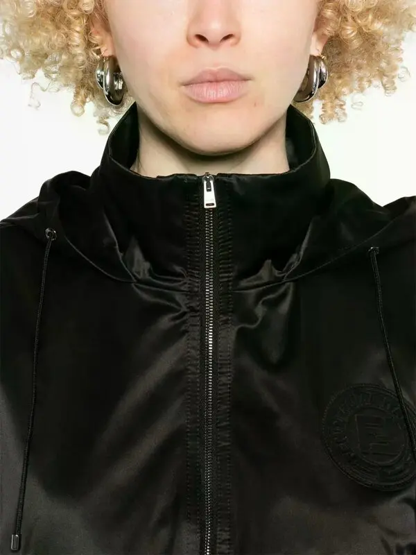 Fendi Satin Gilet - Black