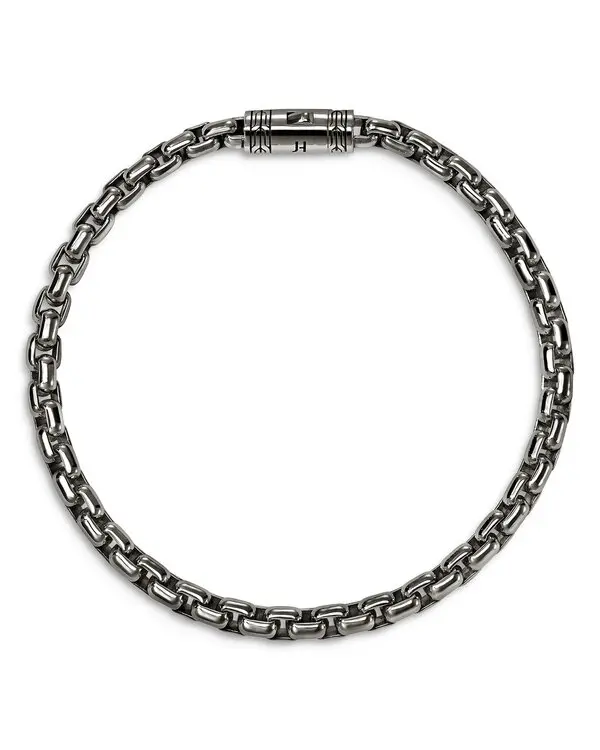 John Hardy Box Chain Bracelet - Silver