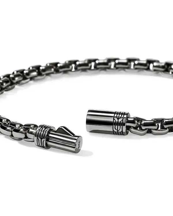 John Hardy Box Chain Bracelet - Silver