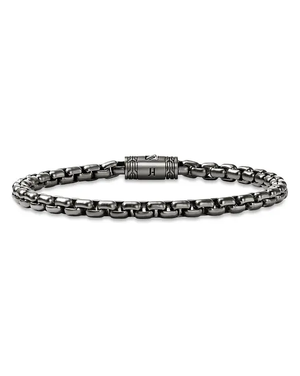 John Hardy Box Chain Bracelet - Silver