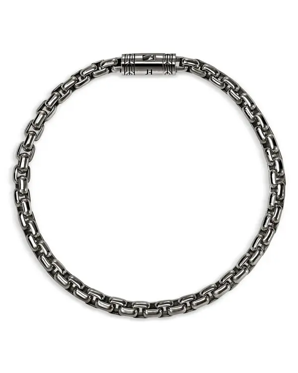 John Hardy Box Chain Bracelet - Silver