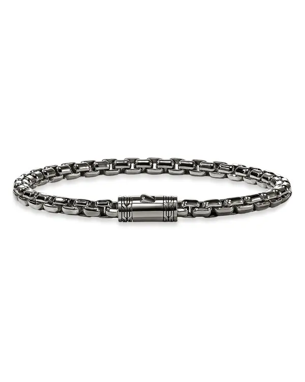 John Hardy Box Chain Bracelet - Silver