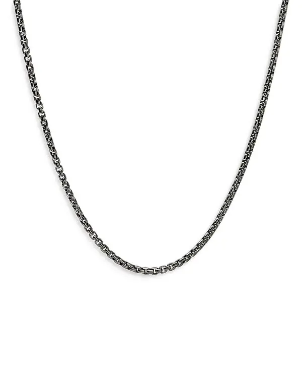John Hardy Box Chain Necklace - Silver