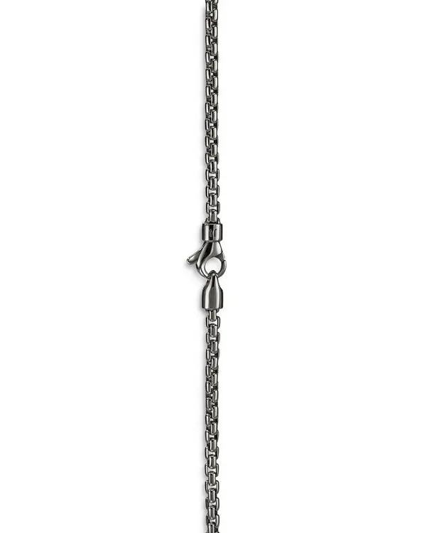 John Hardy Box Chain Necklace - Silver