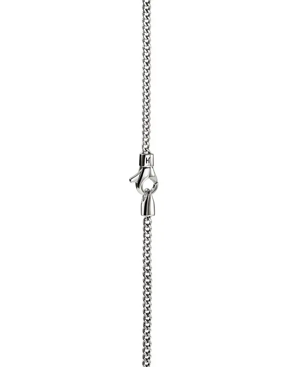 John Hardy Sterling Curb Link Chain Necklace