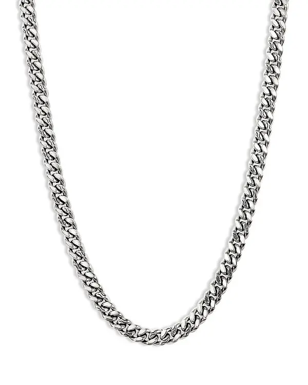 John Hardy Sterling Chain Necklace - Silver