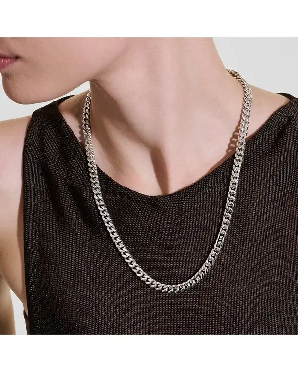 John Hardy Sterling Chain Necklace - Silver