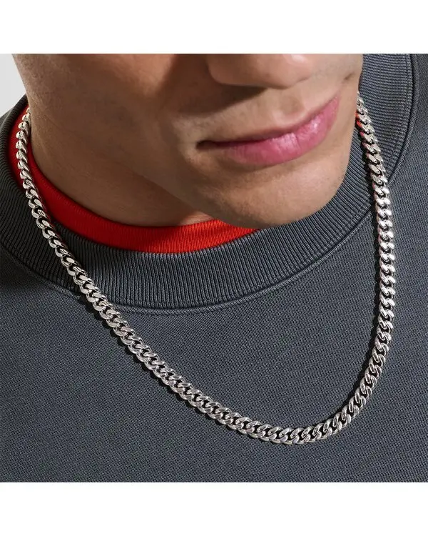 John Hardy Sterling Chain Necklace - Silver