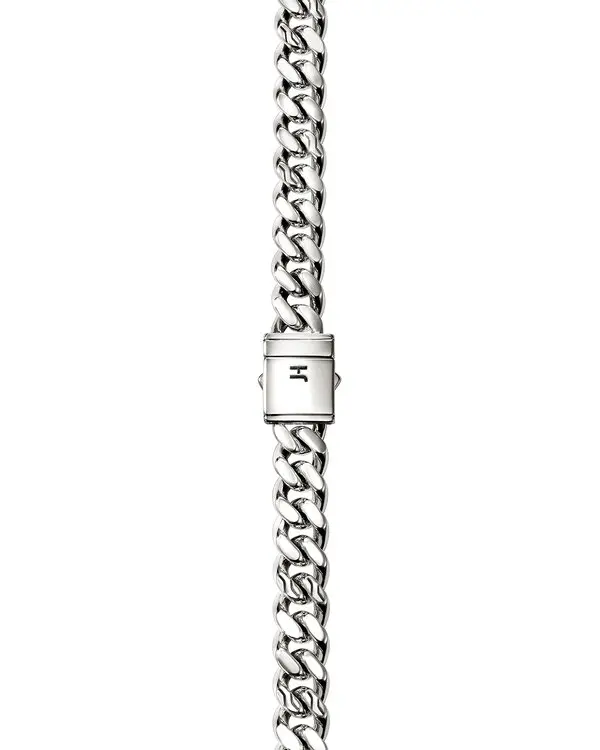 John Hardy Sterling Chain Necklace - Silver
