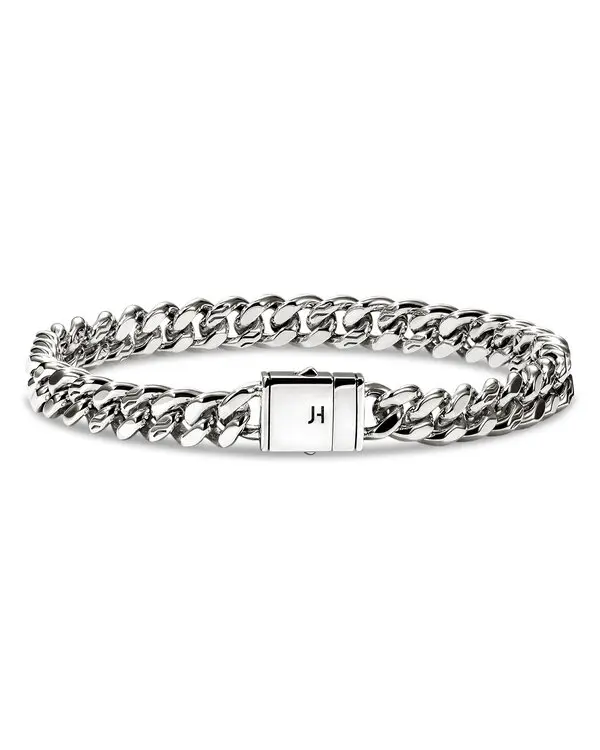 John Hardy Curb Chain Bracelet - Silver
