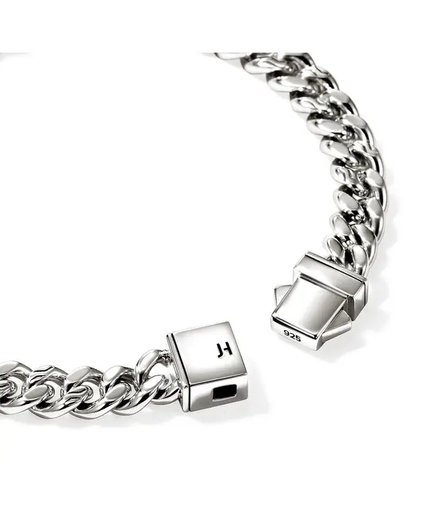 John Hardy Curb Chain Bracelet - Silver