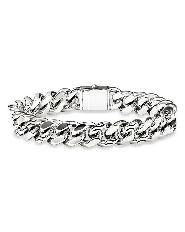 John Hardy Curb Chain Bracelet - Silver