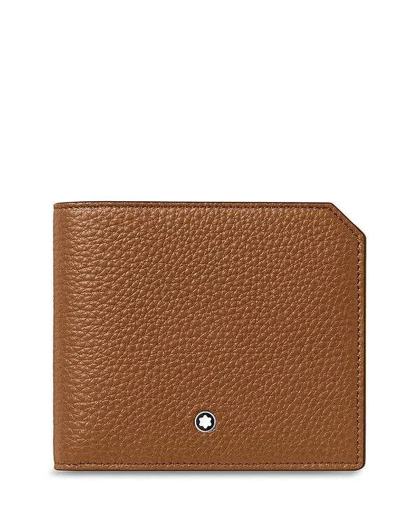Montblanc Soft Grain Leather Wallet - Brown