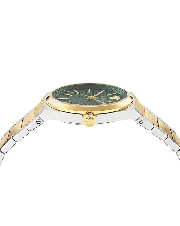 Versace V-auria Bracelet Watch 39mm - Two Tone