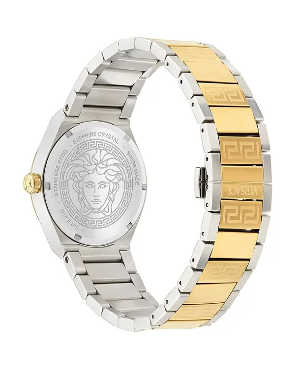 Versace V-auria Bracelet Watch 39mm - Two Tone