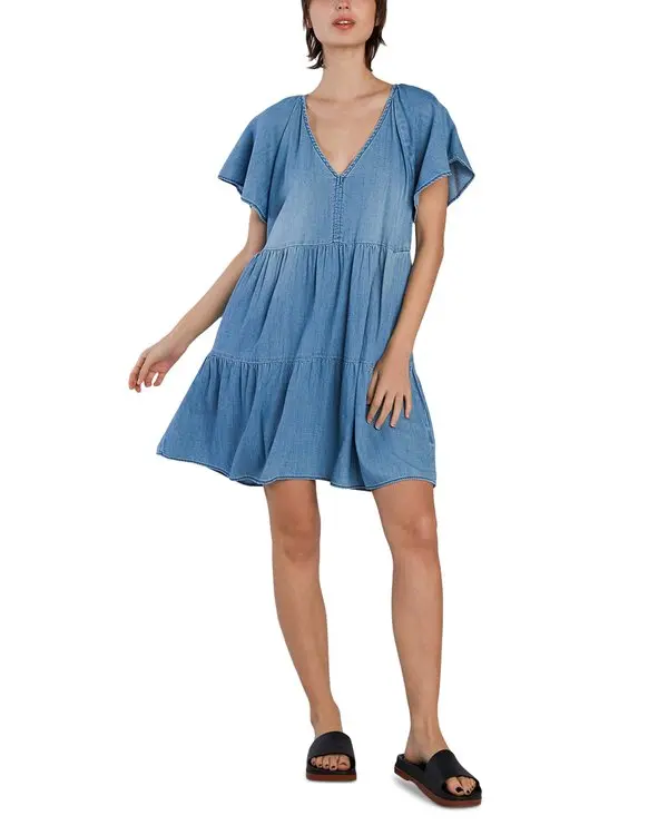 BILLY T Mini Dress - Denim