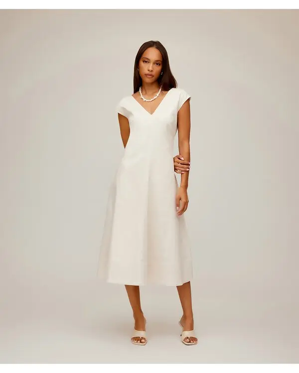 Fifteen Twenty Lilia A-line Midi Dress
