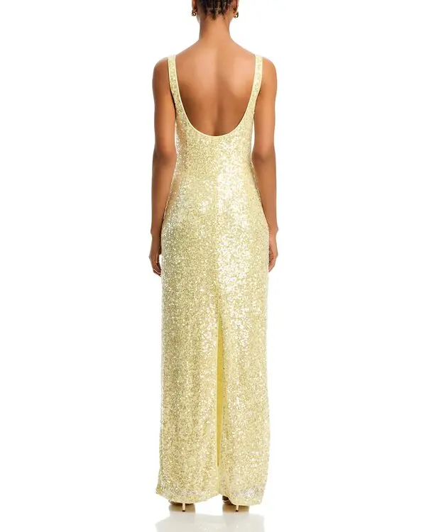 MILLY Tatum Sequined Dress