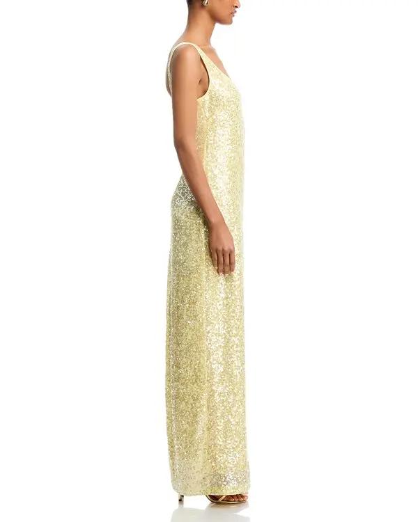 MILLY Tatum Sequined Dress