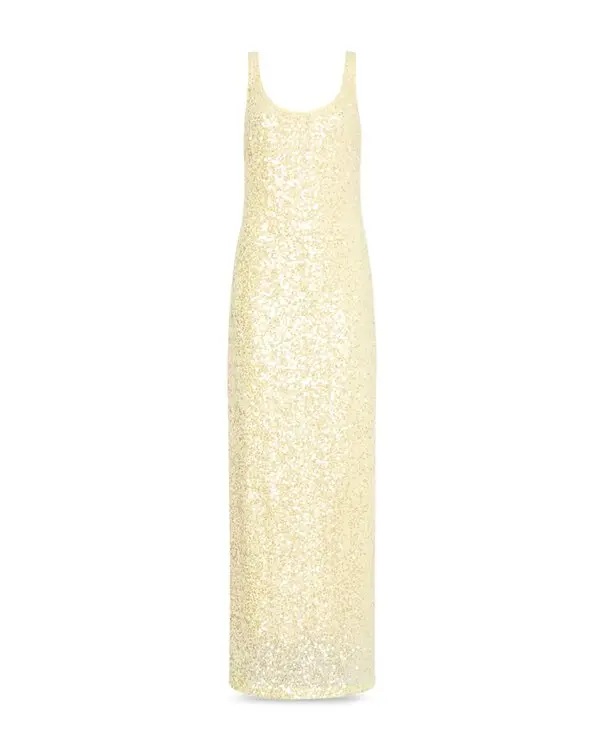 MILLY Tatum Sequined Dress