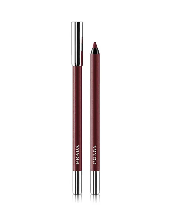 Prada Lines Durable Gliding Waterproof Eye Pencil - Mahogany