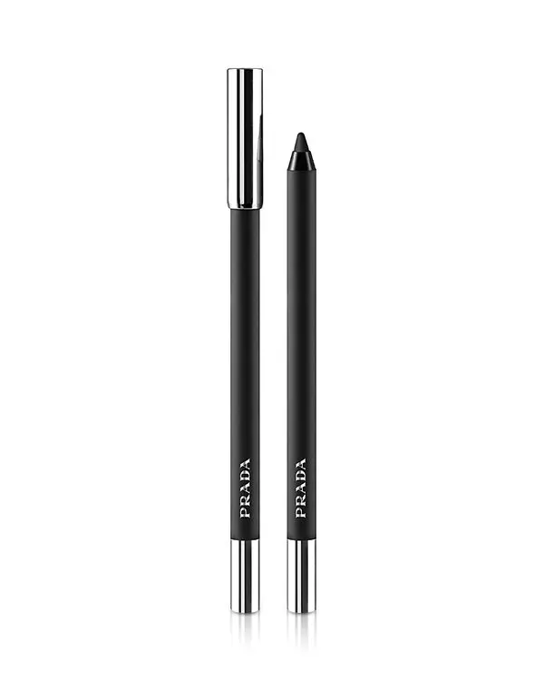 Prada Lines Durable Gliding Waterproof Eye Pencil - Nero