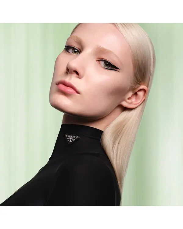 Prada Lines Durable Gliding Waterproof Eye Pencil - Nero