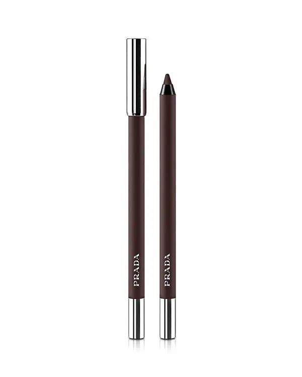 Prada Lines Durable Gliding Waterproof Eye Pencil - Wood