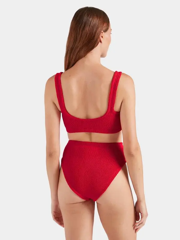 Hunza G Patricia Bikini - Red
