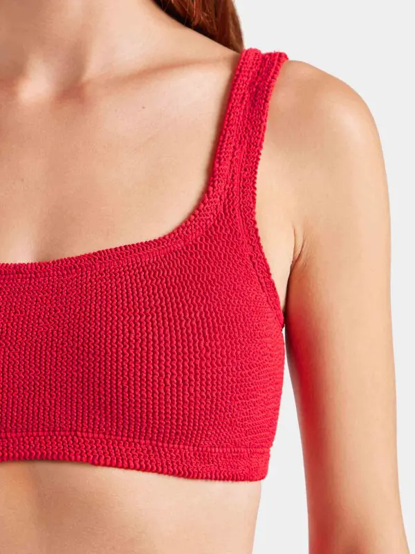 Hunza G Patricia Bikini - Red