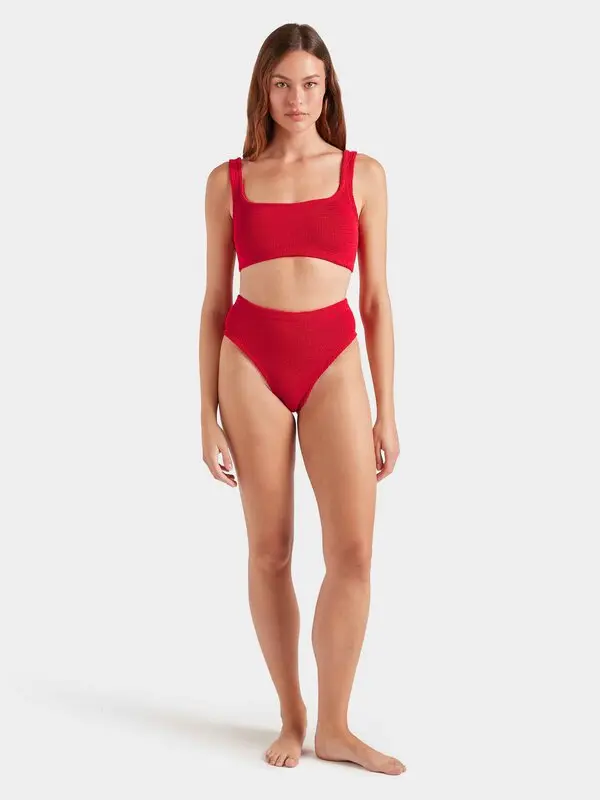 Hunza G Patricia Bikini - Red