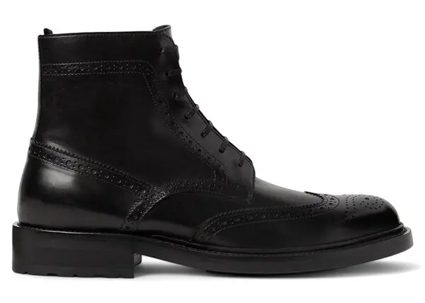 Saint Laurent Army 20 Lace Up Boot