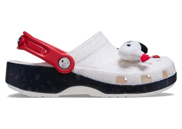 CROCS Classic Clog Peanuts Snoopy - Multicolor