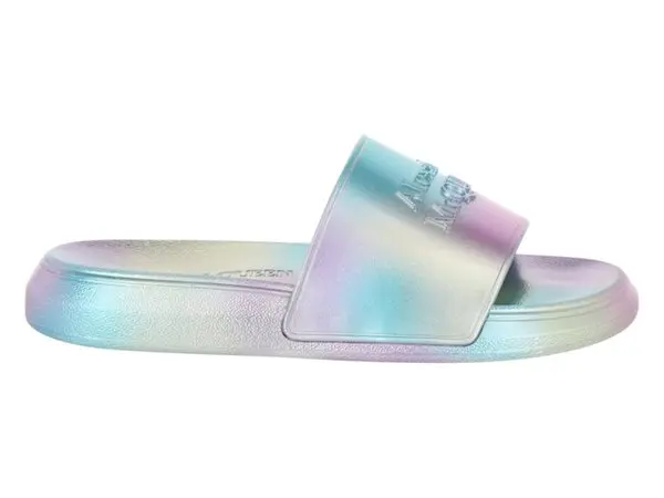 Alexander McQueen Iridescent Logo Slides