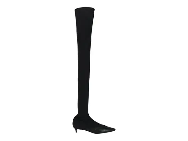 Givenchy Stretch Over-the-knee Boots - Black