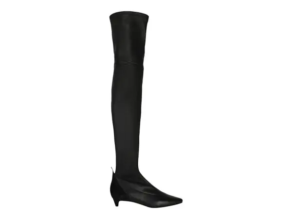 Givenchy Over-the-knee Kitten Heel Boots