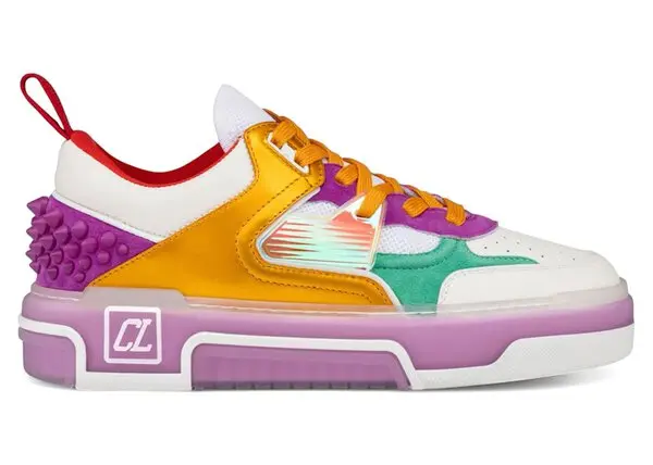 CHRISTIAN LOUBOUTIN Astroloubi Flat - Kismet/supernova