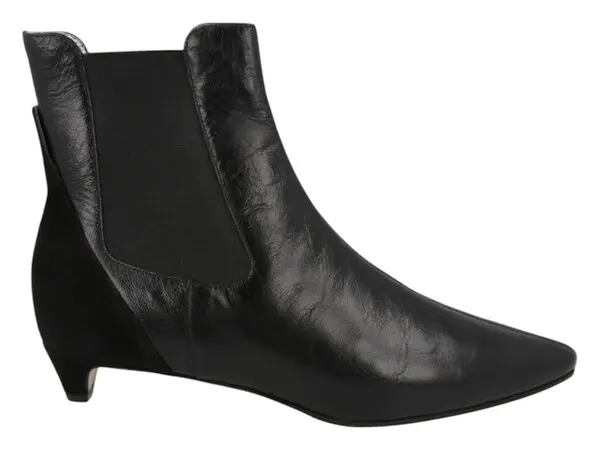 Givenchy Leather Chelsea Ankle Booties