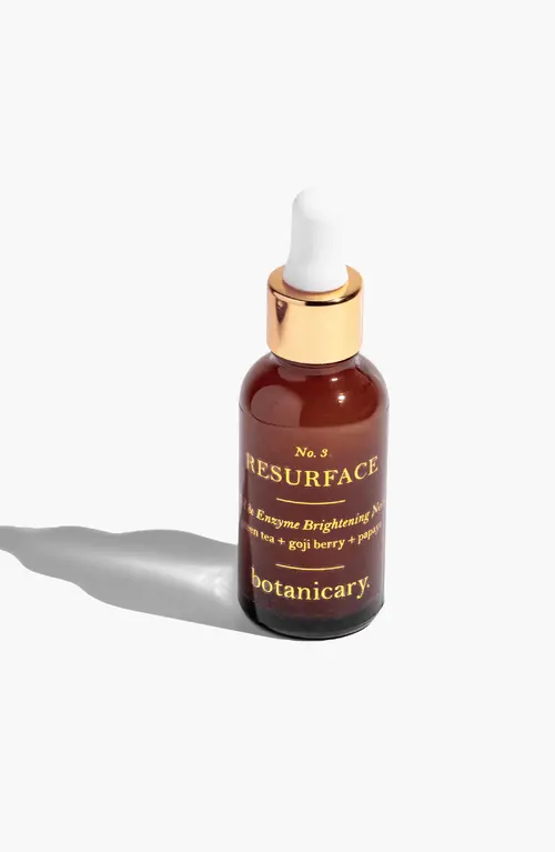 BOTANICARY No. 3 Resurface Aha & Enzyme Brightening Nectar - Amber / Gold