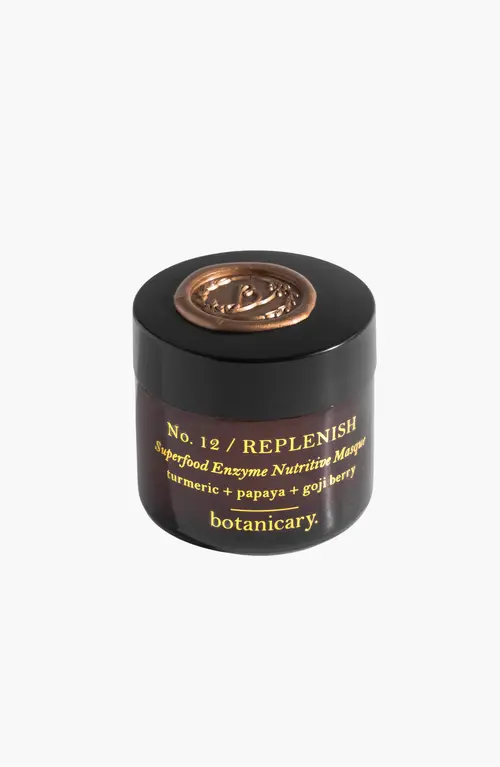 BOTANICARY No. 12 Replenish Superfood Enzyme Nutritive Masque - Brown