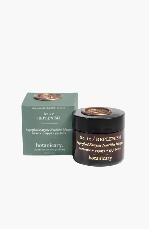 BOTANICARY No. 12 Replenish Superfood Enzyme Nutritive Masque