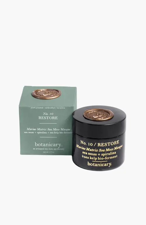 BOTANICARY No. 10 Restore Marine Matrix Sea Moss Masque