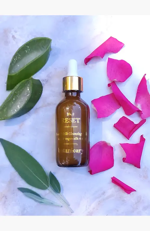 BOTANICARY No. 1 Reset Rose & Silk Cleansing Milk