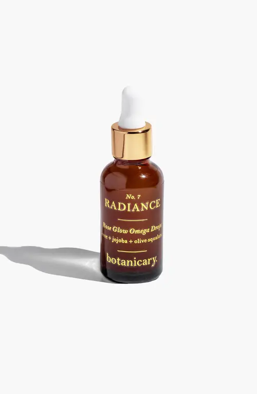 BOTANICARY No. 7 Radiance Rose Glow Omega Drops Facial Oil - Brown
