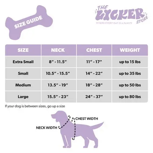 THE LICKER STORE Arlo Adjustable Soft Padded No Pull Pet Harness With 3 Buckles And 3 Leash Clips - Black